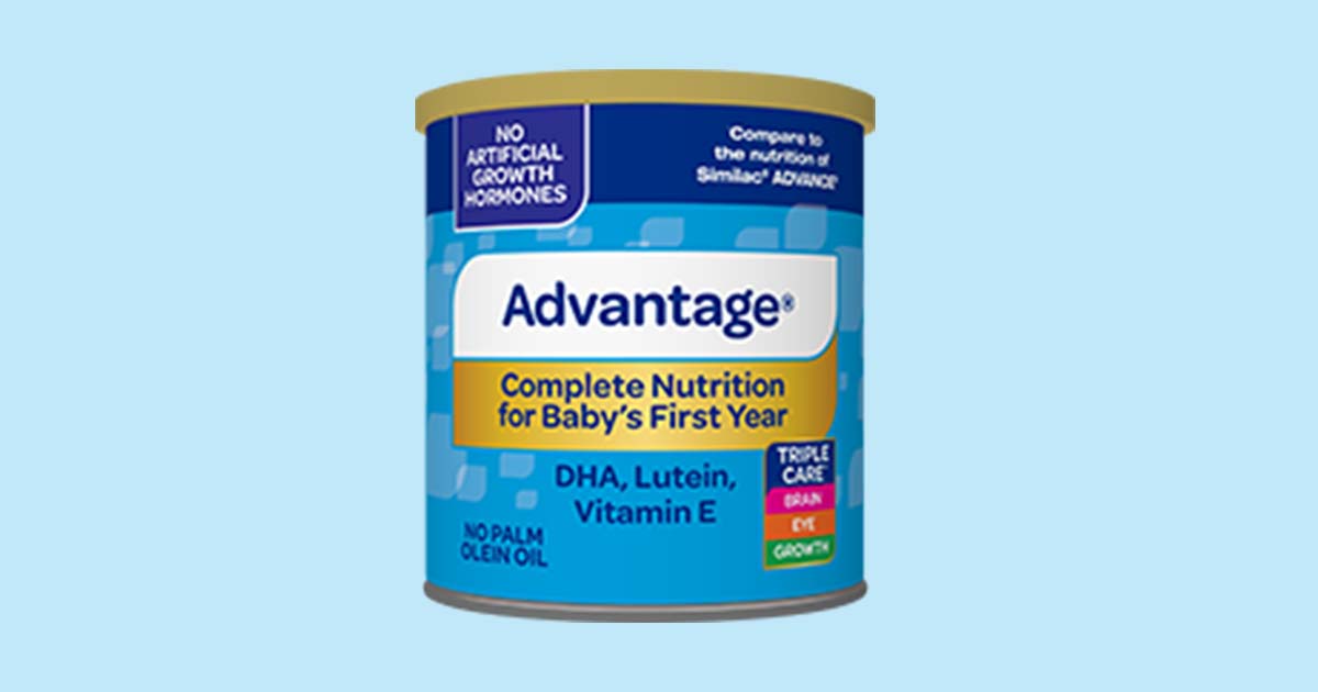Advantage Formula | Perrigo Pediatrics