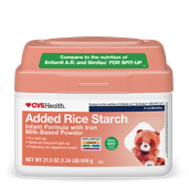 Added Rice Starch Formula | Perrigo Pediatrics