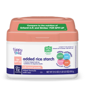 Added Rice Starch Formula | Perrigo Pediatrics